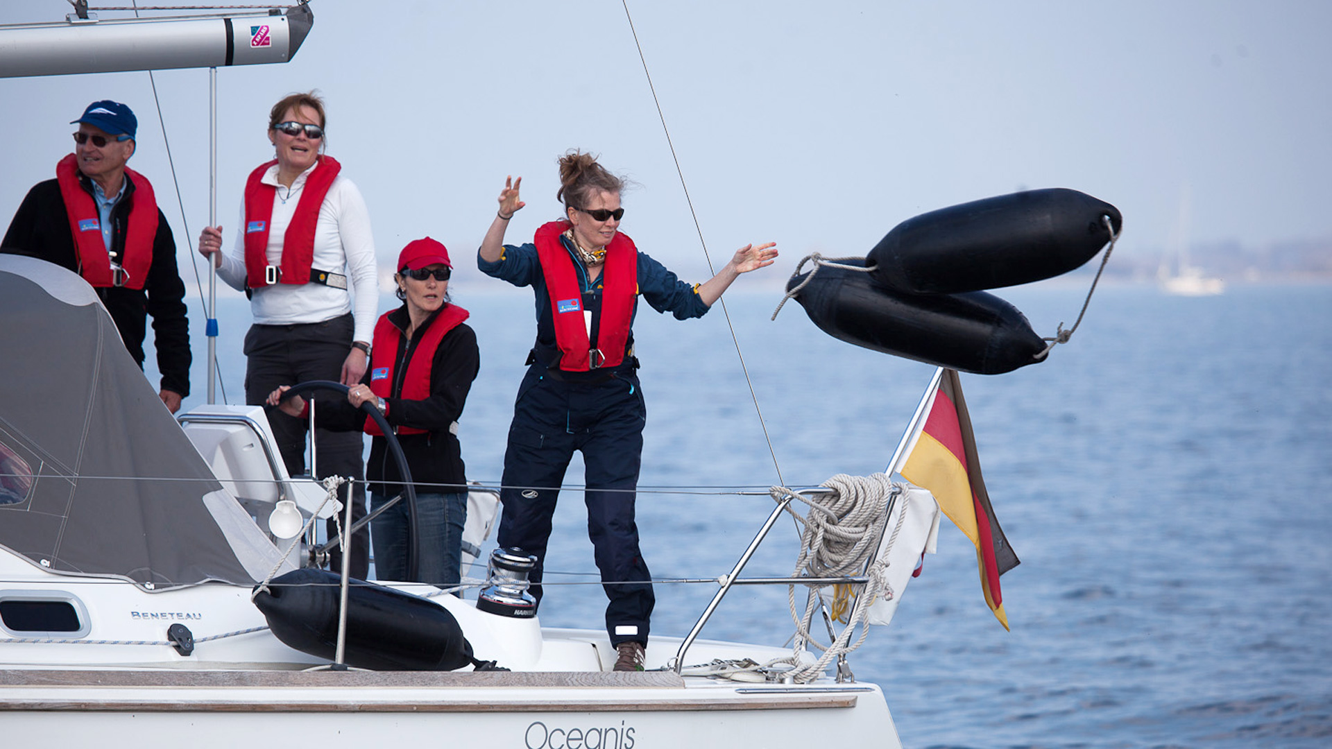 Frauen Skippertraining 3 Tage intensiv