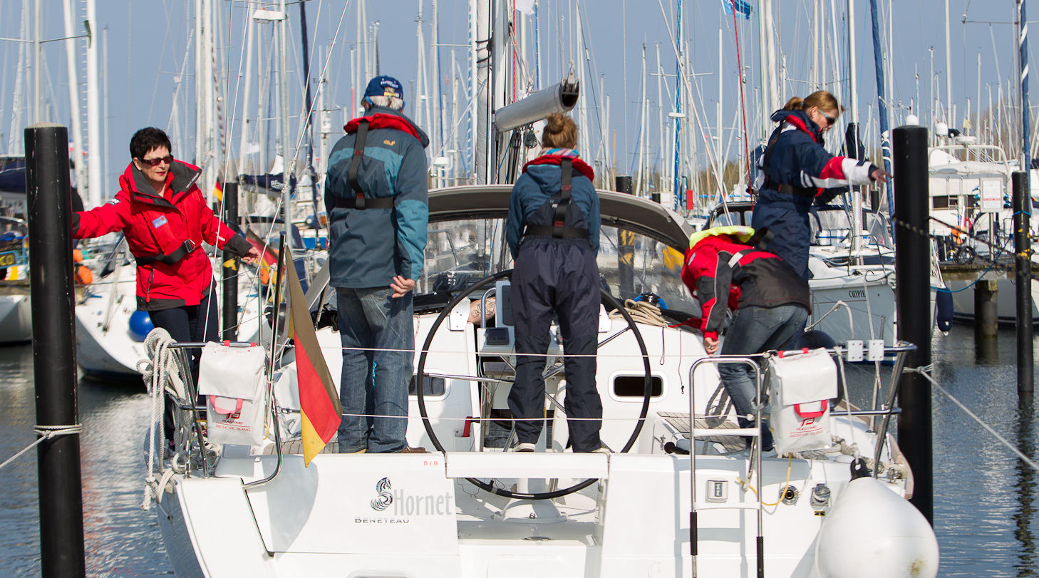 Skippertrainings Ostsee, Skippertraining Kroatien