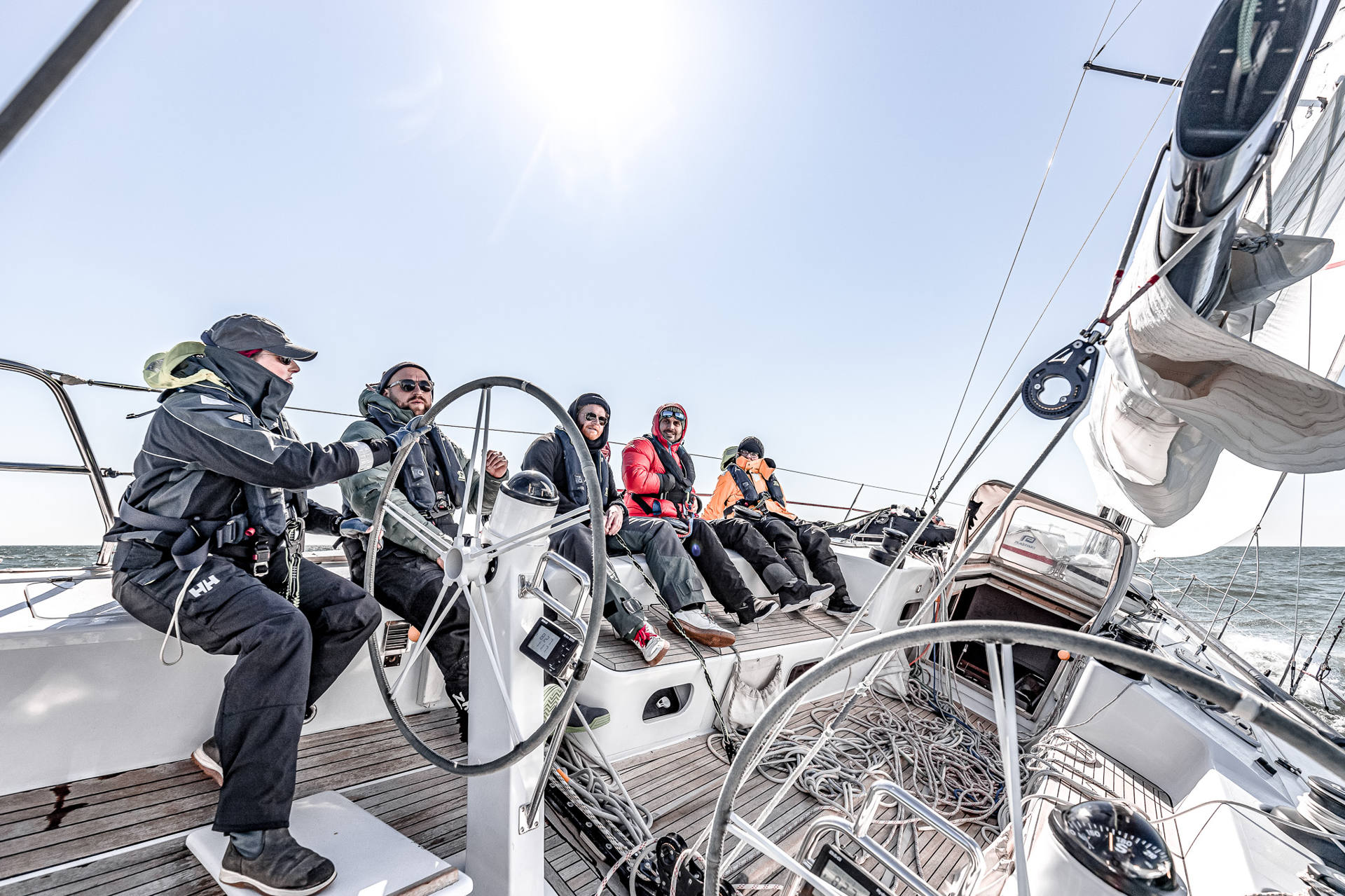 Skippertrainings Ostsee, Skippertraining Kroatien