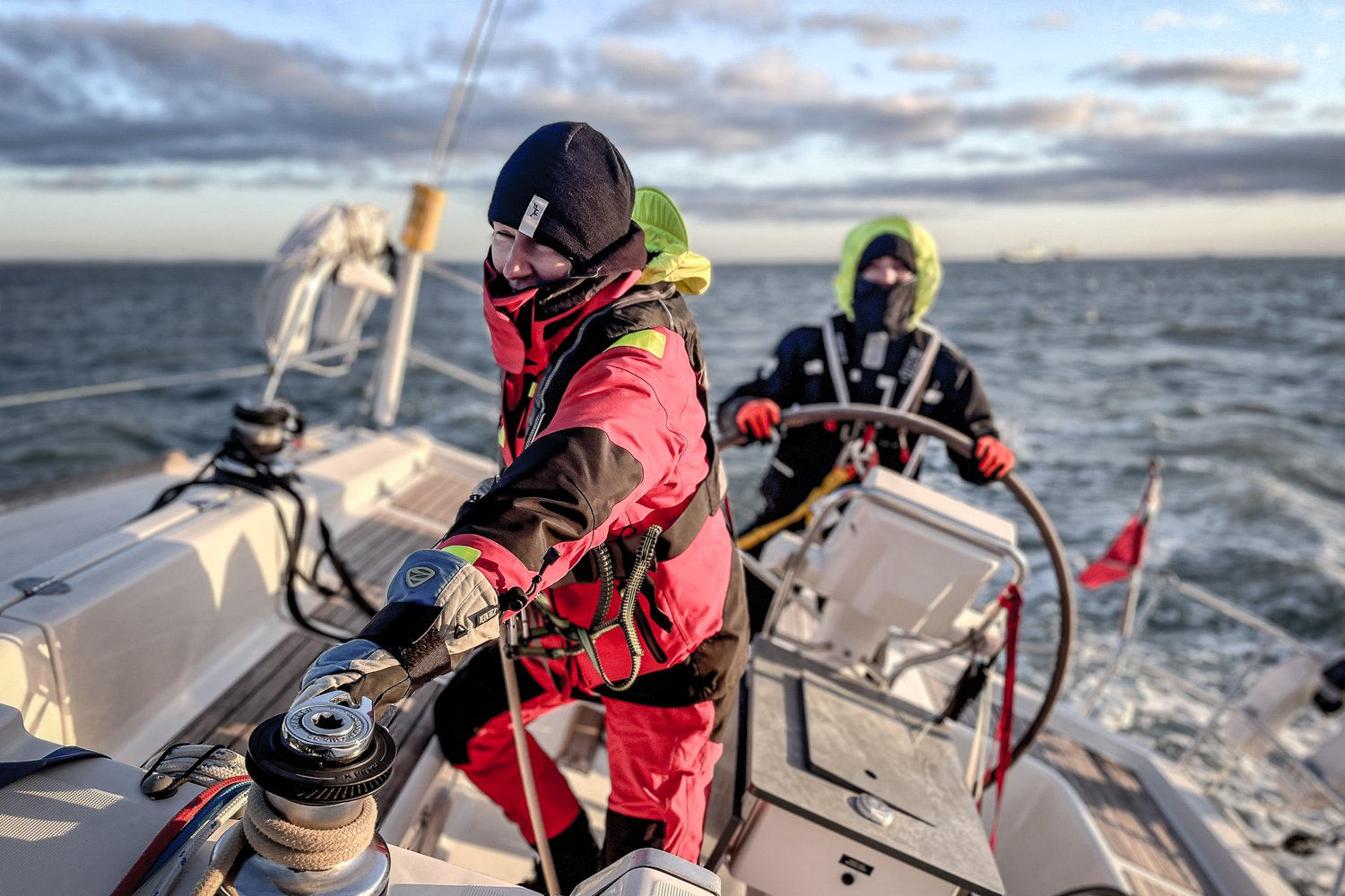 Skippertrainings Ostsee, Skippertraining Kroatien