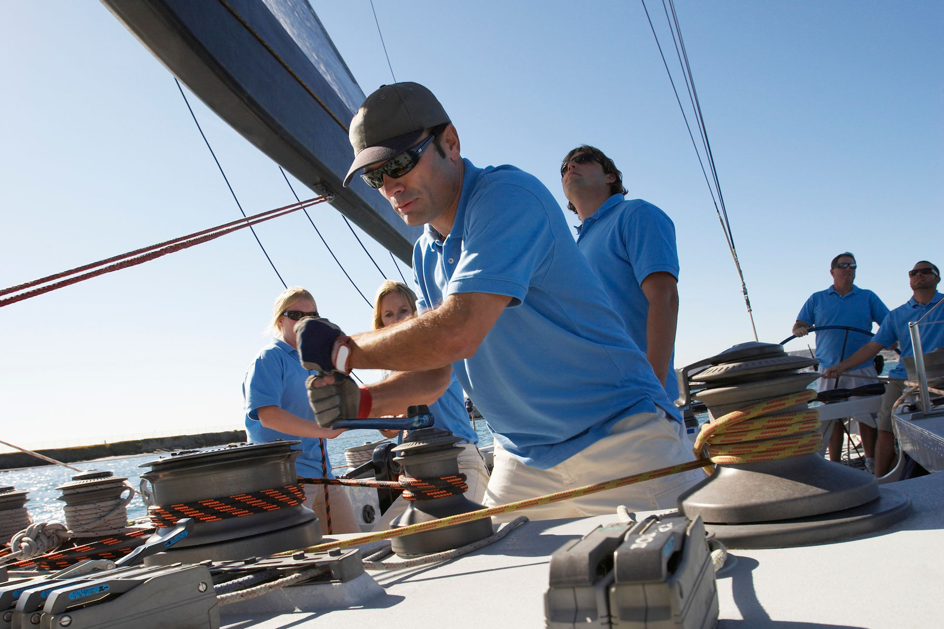 Skippertraining: Manöver und Törns