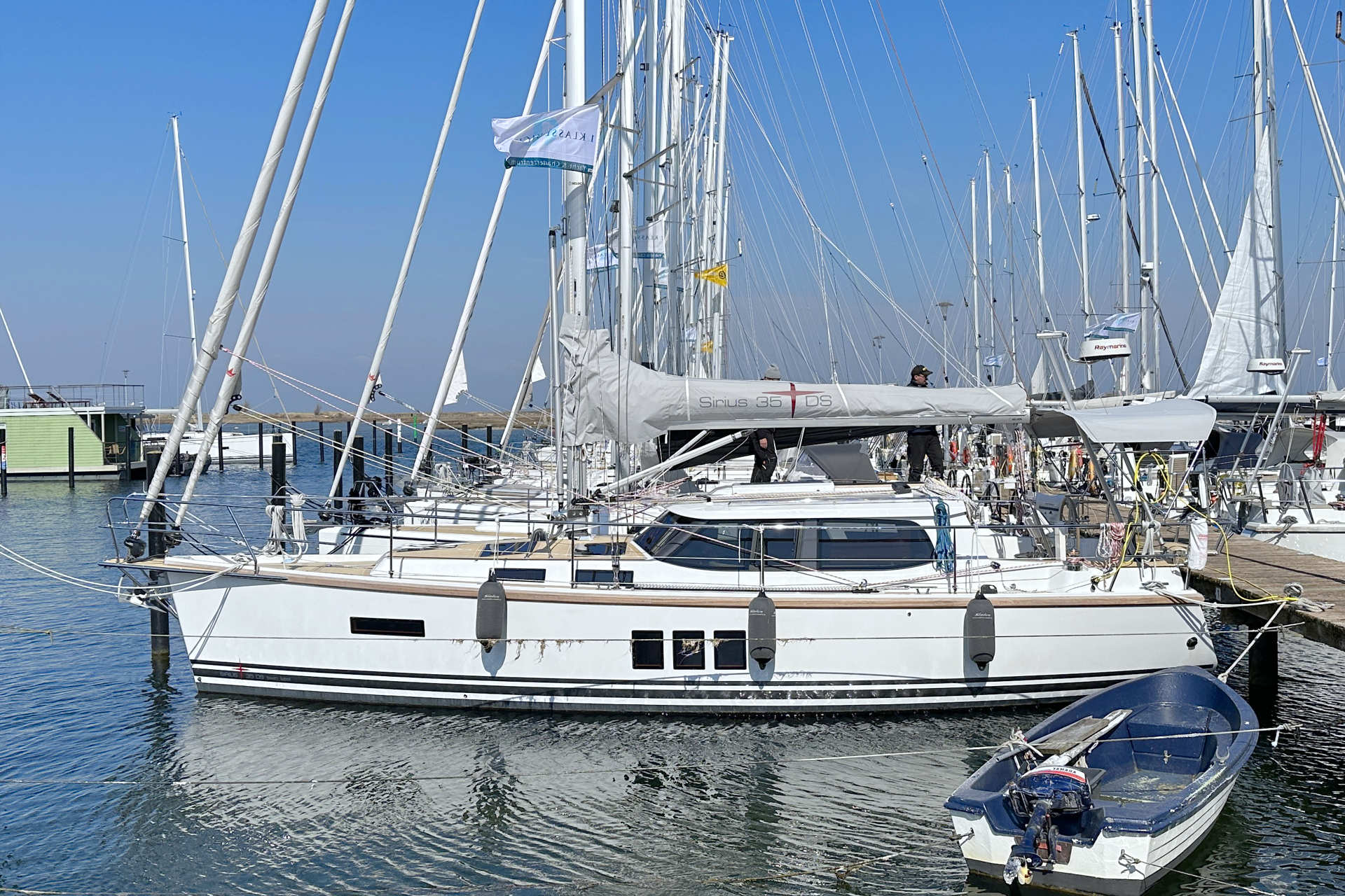 Sirius 35DS Baltic Bö chartern ⛵ Barth